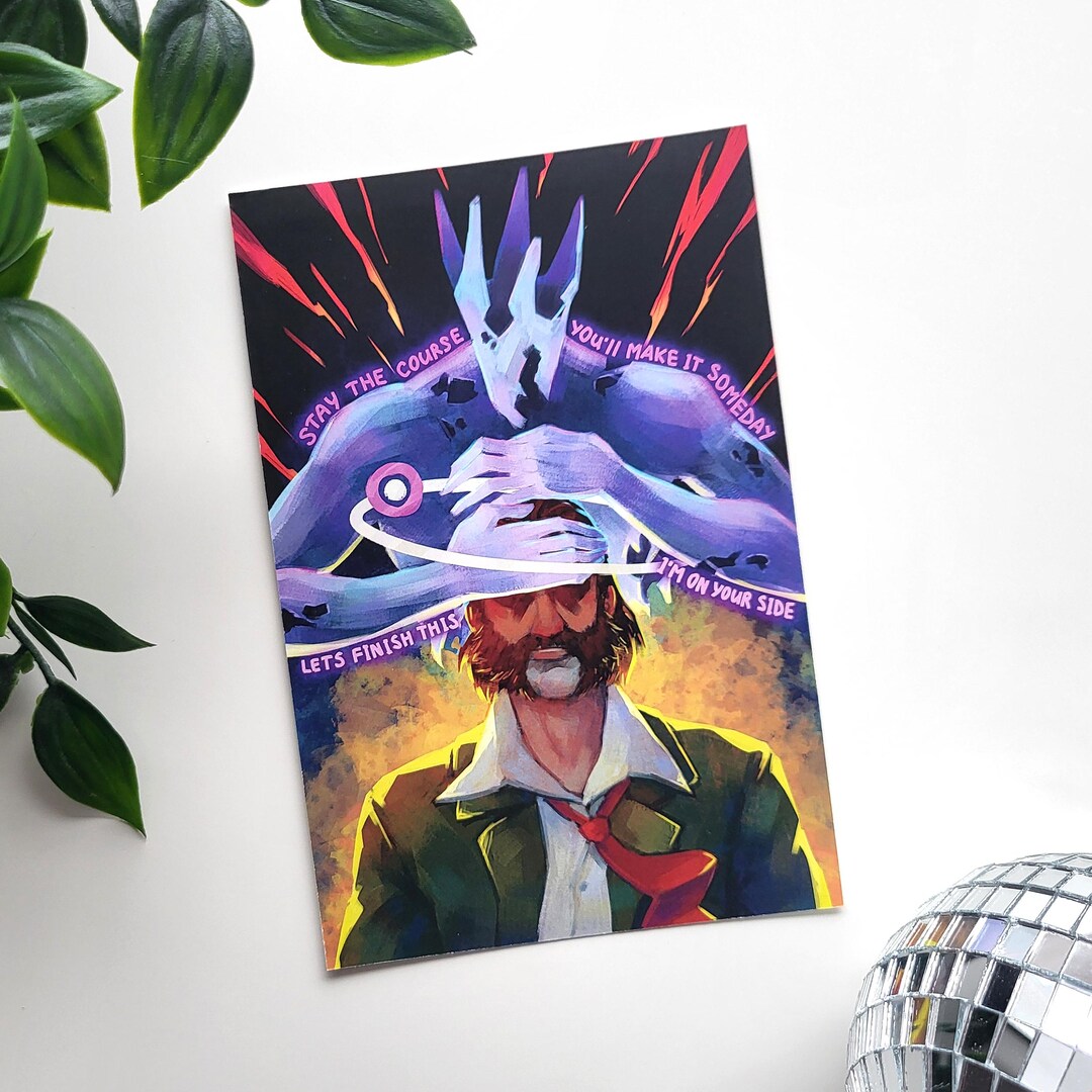 Volition - Disco Elysium Art Print A6 (4"x6") - Etsy