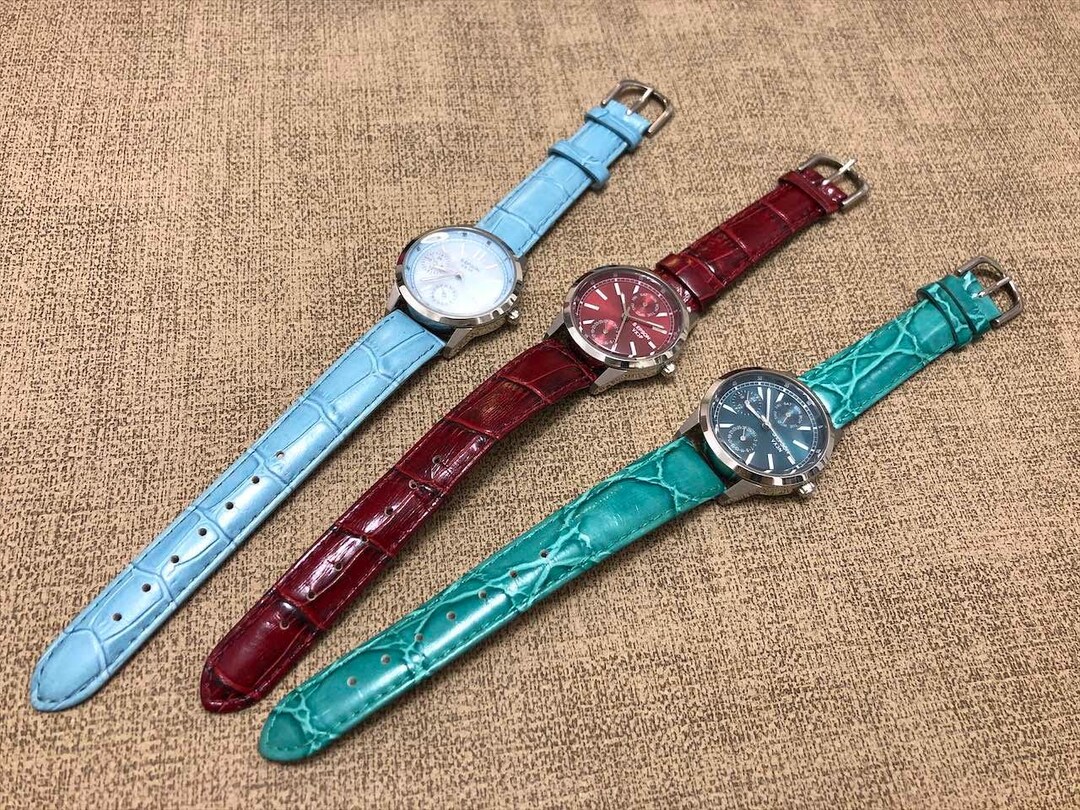 Old Unused Seiko Epson Shiojiri Works VX3N Turquoise Blue 24-hour Day ...
