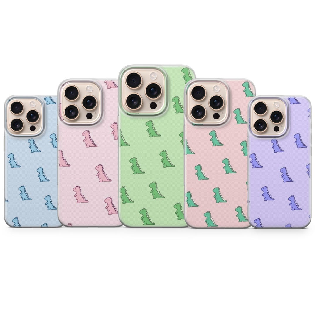 Dinosaur Phone Case T-rex Cover for iPhone 17 Pro Max, iPhone 17 Pro ...