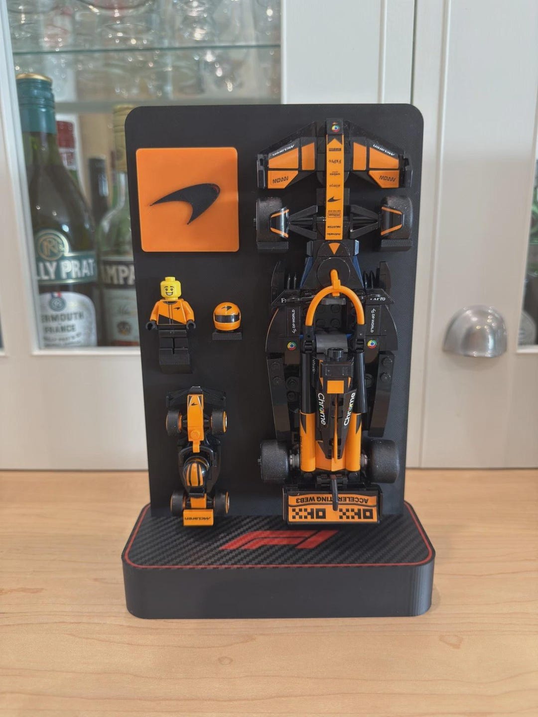 Speed Champions F1 Display Stand | 3D Printed Motorsport Desk Organizer ...