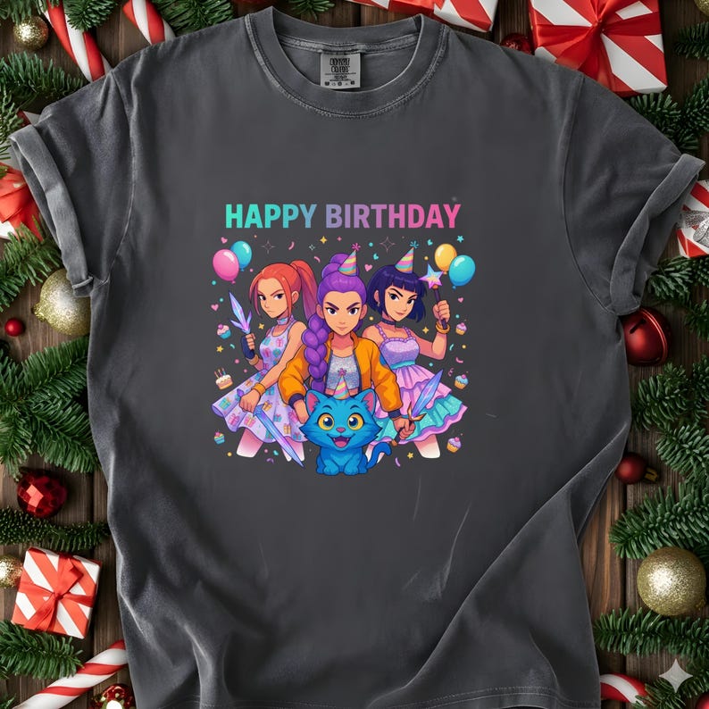 KPOP Demon Hunters Birthday| Anime Birthday Bundle| Mega Birthday ...