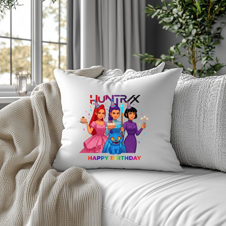 KPOP Demon Hunters Birthday| Anime Birthday Bundle| Mega Birthday ...