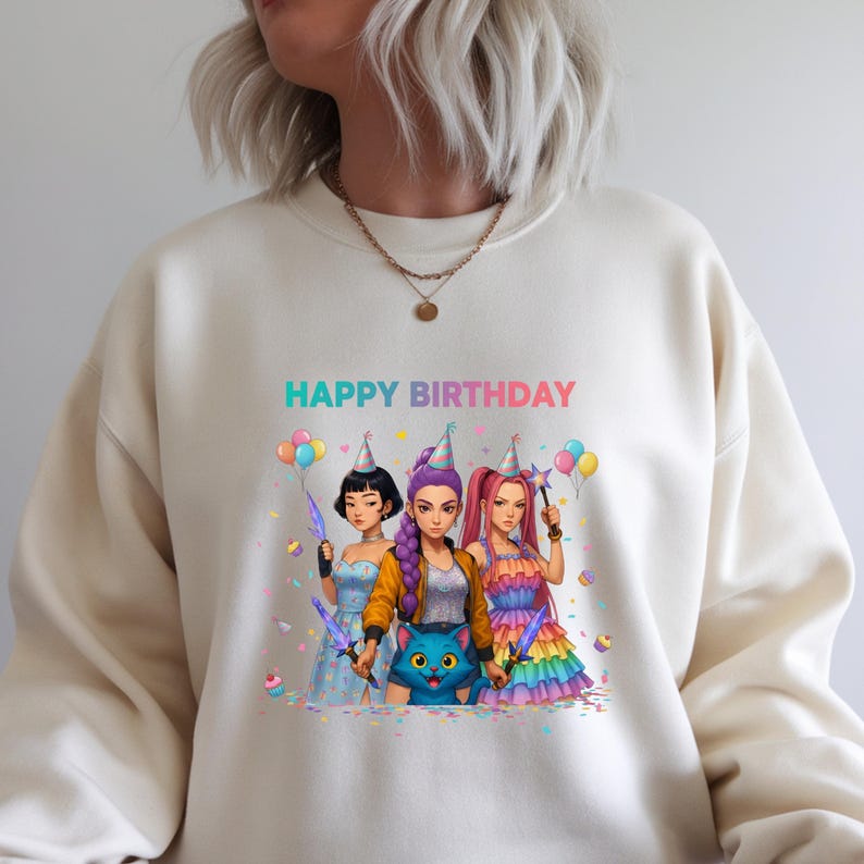 KPOP Demon Hunters Birthday| Anime Birthday Bundle| Mega Birthday ...