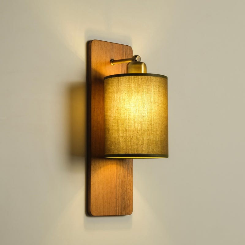 Linen Drum Flush Mount - Etsy