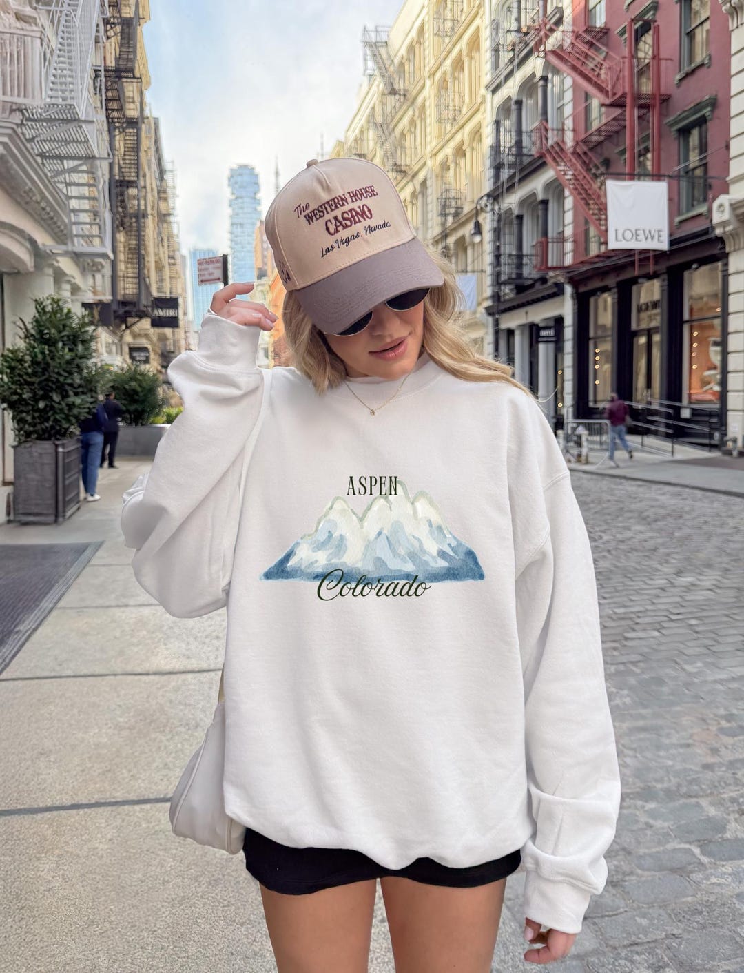 Aspen Colorado Sweater, Apres Ski Sweatshirt, Colorado Shirt - Etsy