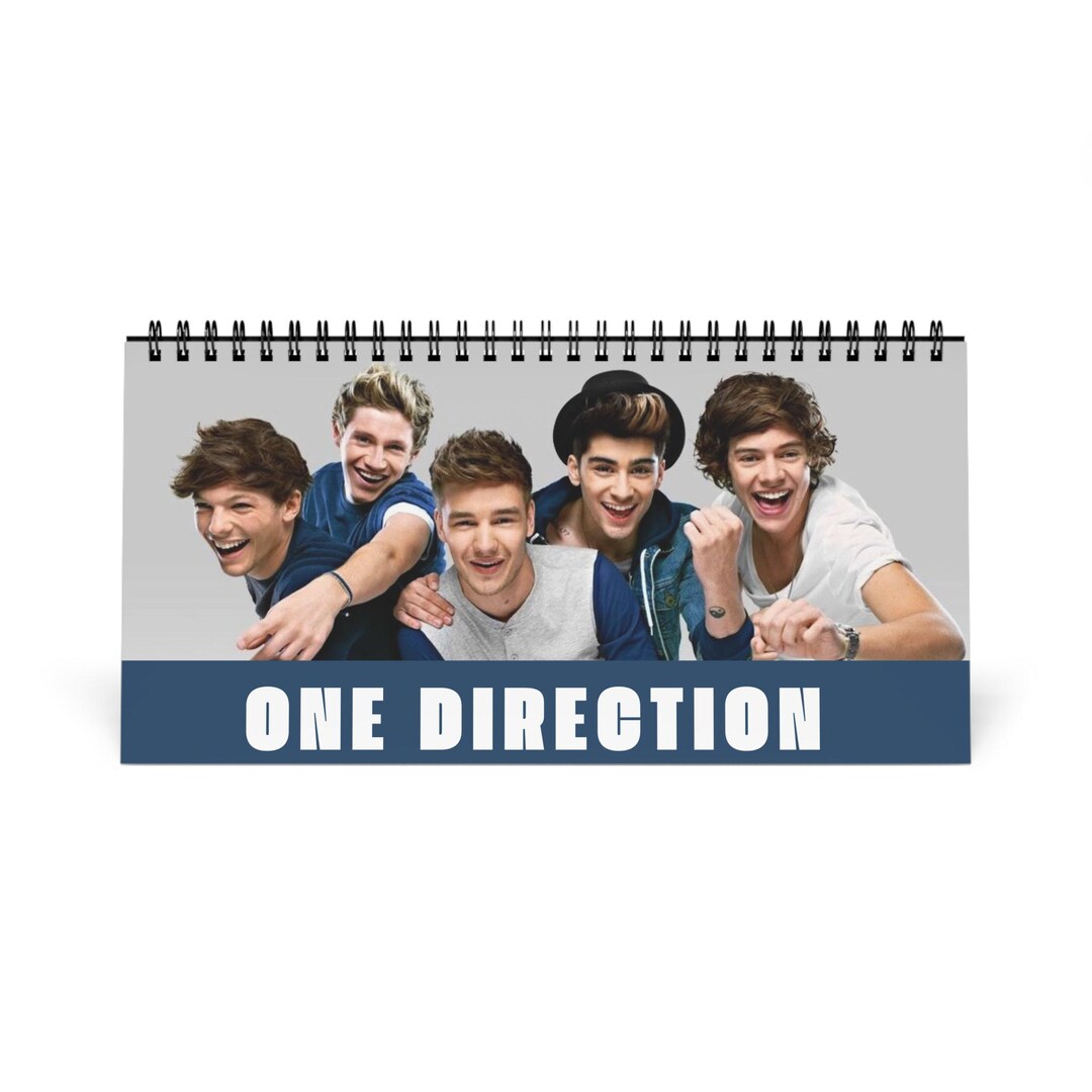 One Direction 2026 Desktop Calendar | 1D Ultimate Directioner Gift ...