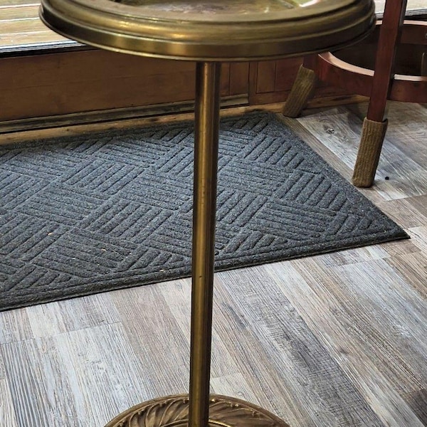 Floor Glass Ashtray - Etsy