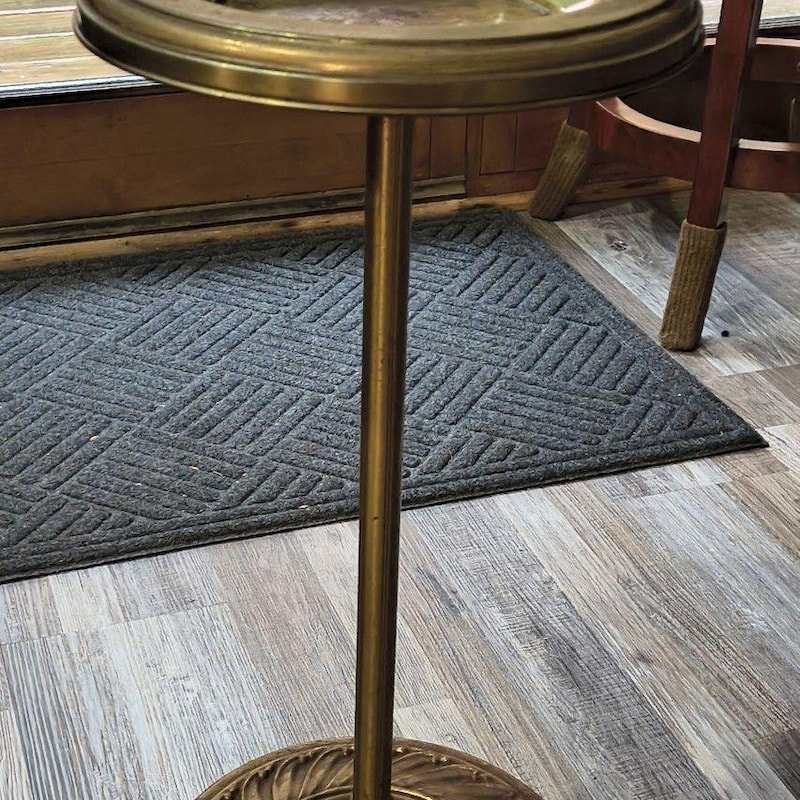 Floor Glass Ashtray - Etsy