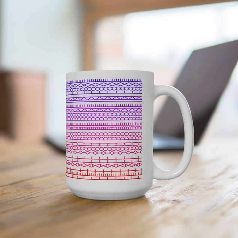 Let All You Do Be Done in Love Mug 15 Oz Ceramic, Bible Verse Hidden ...