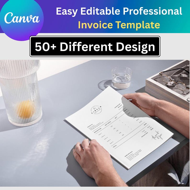 50+ Editable Invoice Templates | Editable Invoice Templates Pack ...
