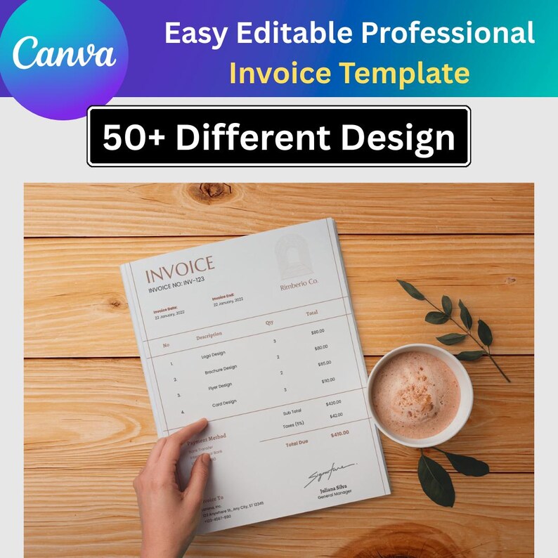 50+ Editable Invoice Templates | Editable Invoice Templates Pack ...