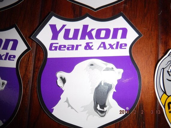 Yukon Gear And Axle Logo Yukon Gear & Axle Non Rubicon 4.56 Gear And
