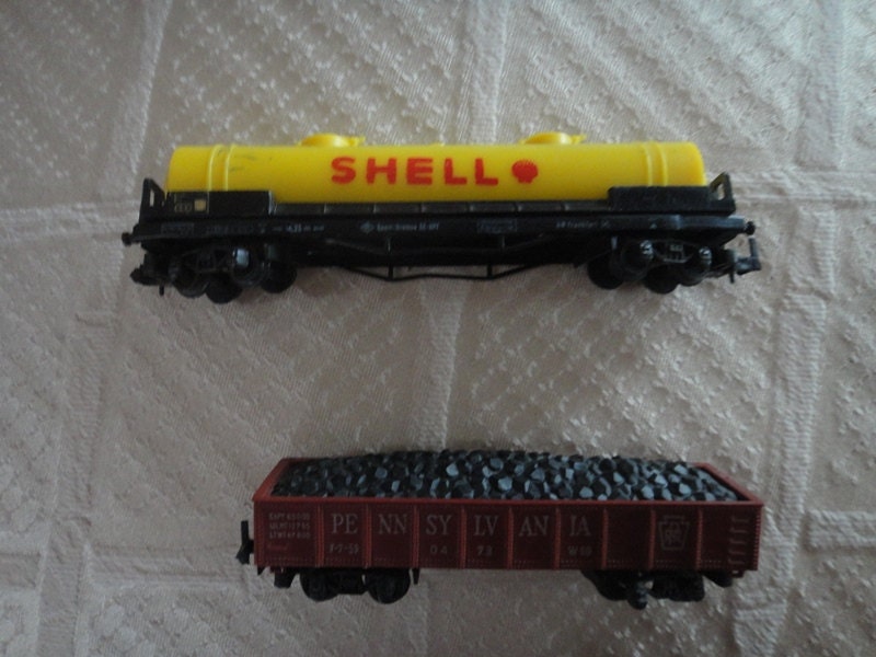 Arnold Rapido Shell Tanker and RR PENN Coal Car West Germany 1960's - Etsy