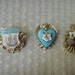 Coro Coat of Arms Pins Lot of Three - Etsy