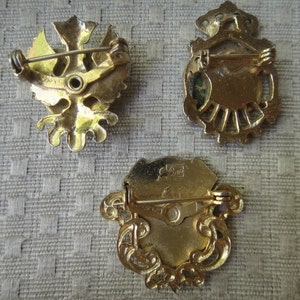 Coro Coat of Arms Pins Lot of Three - Etsy