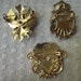 Coro Coat of Arms Pins Lot of Three - Etsy