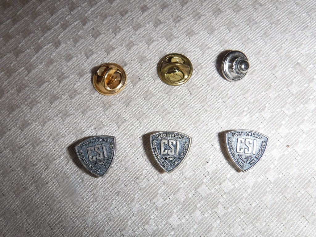 CSI the Construction Specifications Institute Inc. Lapel Pins - Etsy