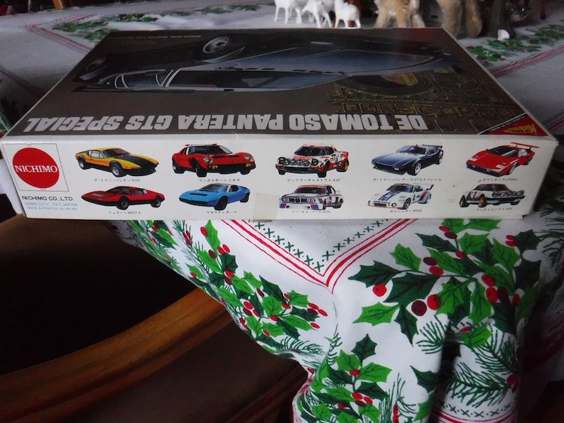 Nichimo Model Kit WW2404 De Tomaso Pantera 1:24 GTS Special - Etsy