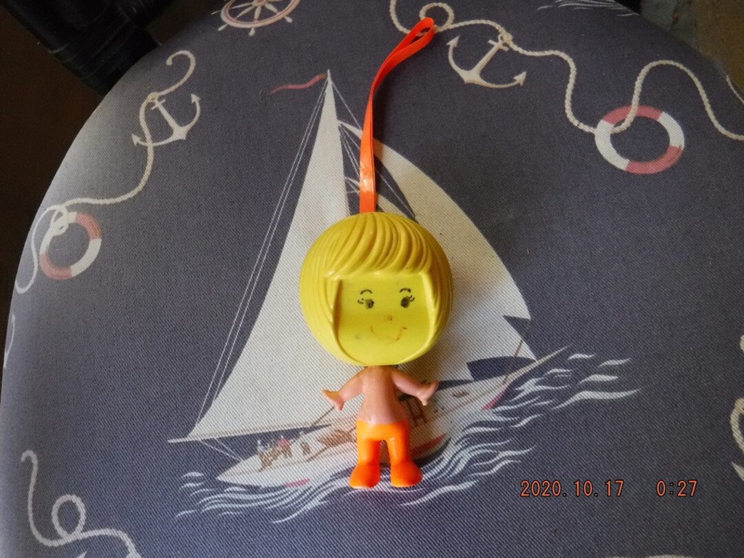 TALK UP Doll Funny Talk Pull String Doll WORKS 19771 Mattel - Etsy