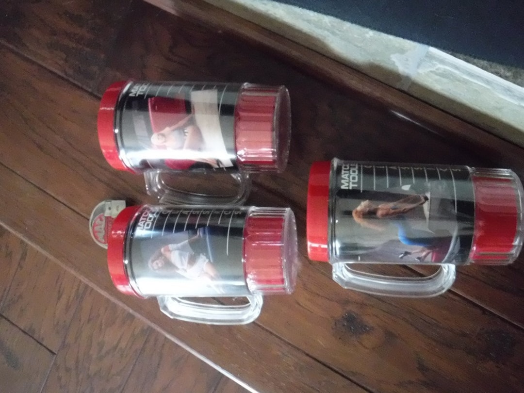 Mac Belt Buckle and Matco Classics Calendar Girl Mugs NOS (6) - Etsy