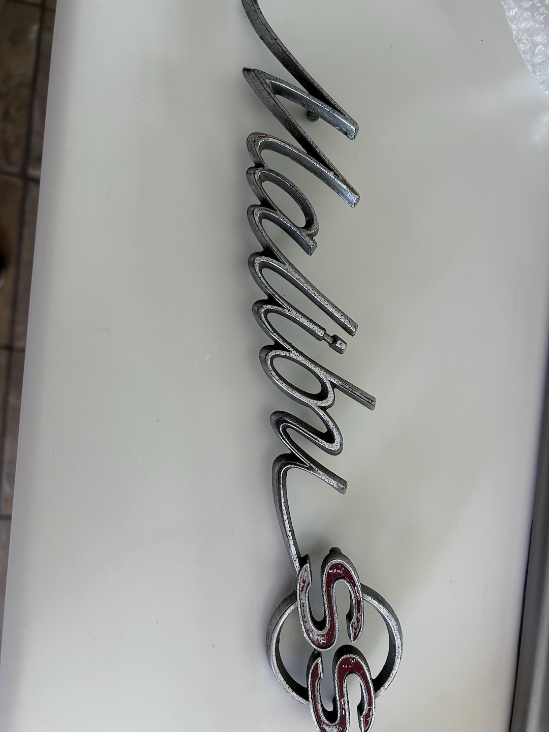1965 Chevy Malibu SS Emblem Quarter Panel GM 4477687 - Etsy
