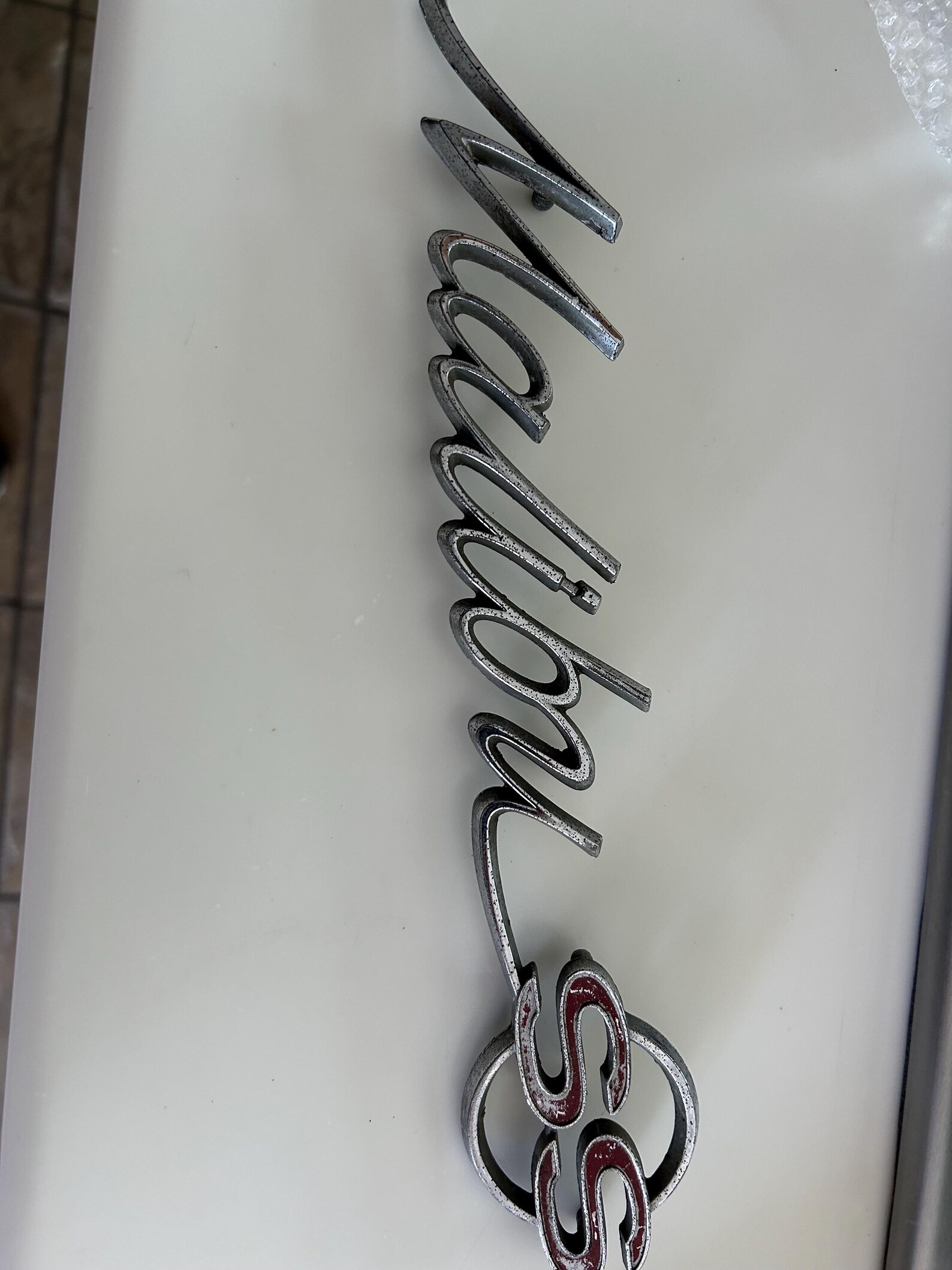 1965 Chevy Malibu SS Emblem Quarter Panel GM 4477687 - Etsy