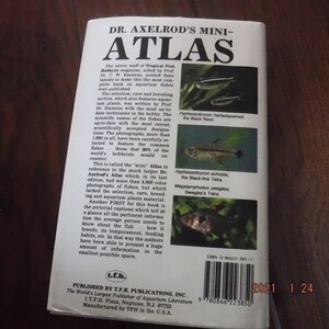 Dr. Axelrod's Atlas of Freshwater Aquarium Fishes 1987 Mini Edition T ...