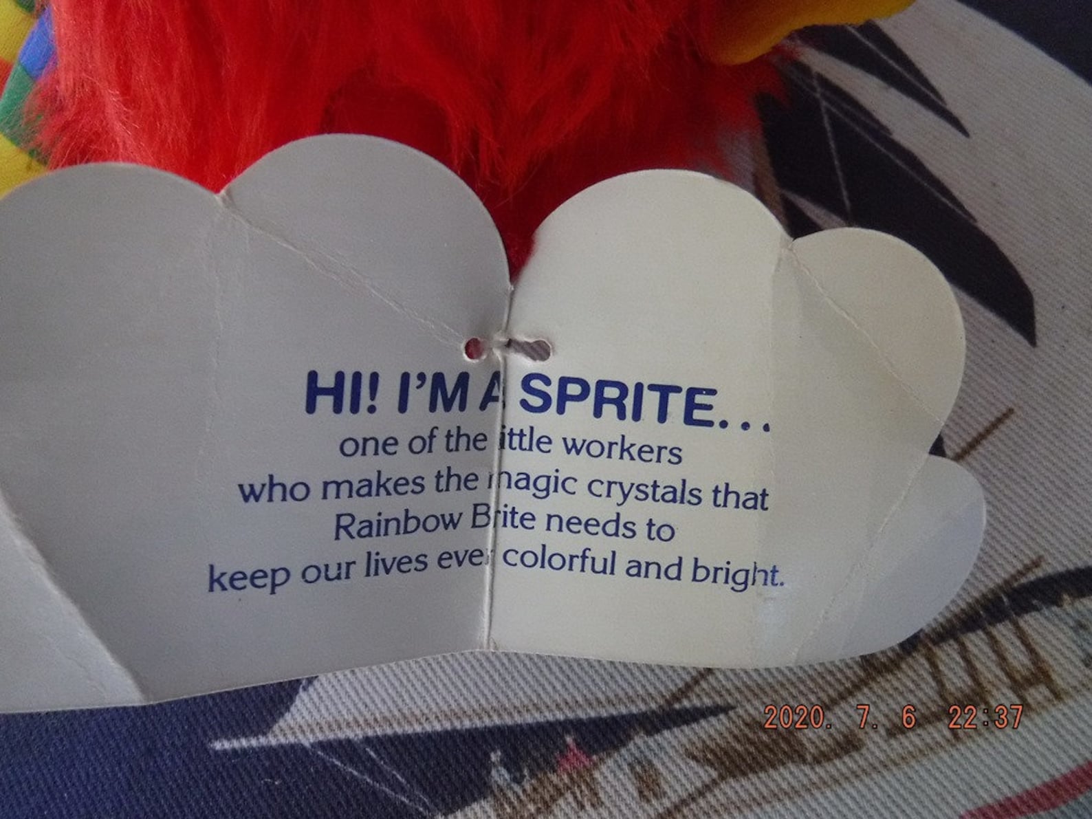 Rainbow Brite ROMEO SPRITE Doll 1983 With Original Tags Mattel - Etsy