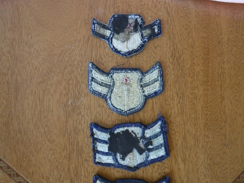 USAF Air Education ROTC Patches X 5 - Etsy