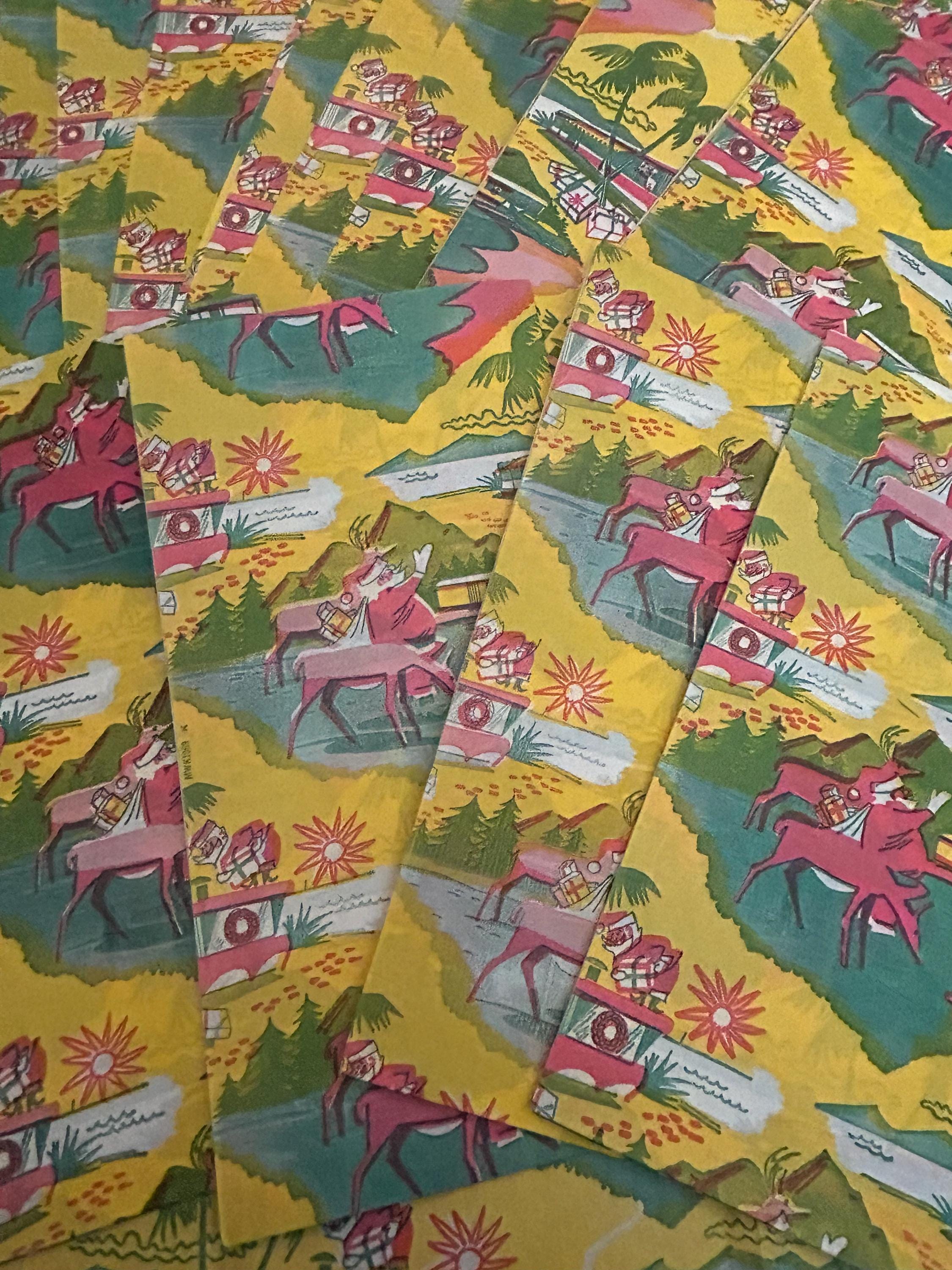 Augie Fadel Gift Wrap Sheets X 11 19" X 29" MWK01069 - Etsy