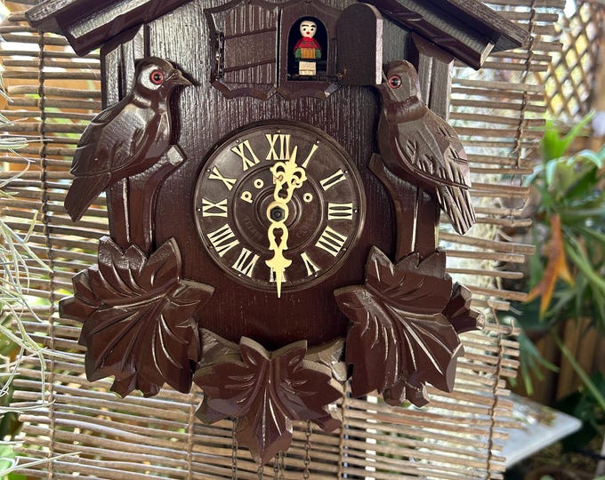 Cuckoo Clock Tezuka Poppo Japan #816 in Fine Working Condition - Etsy