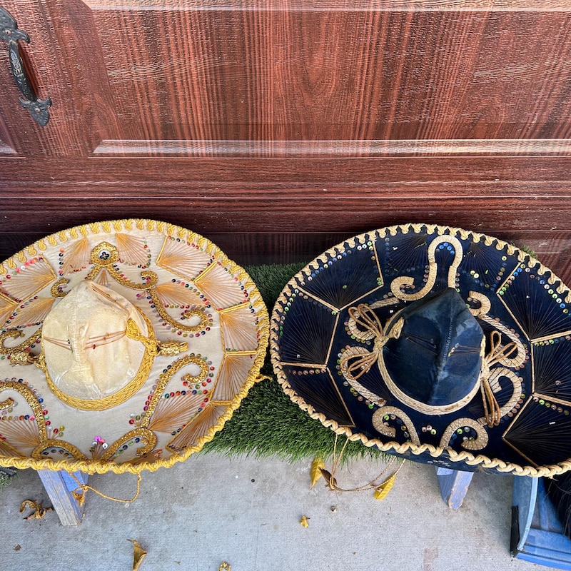 Authentic Mariachi Sombrero - Etsy