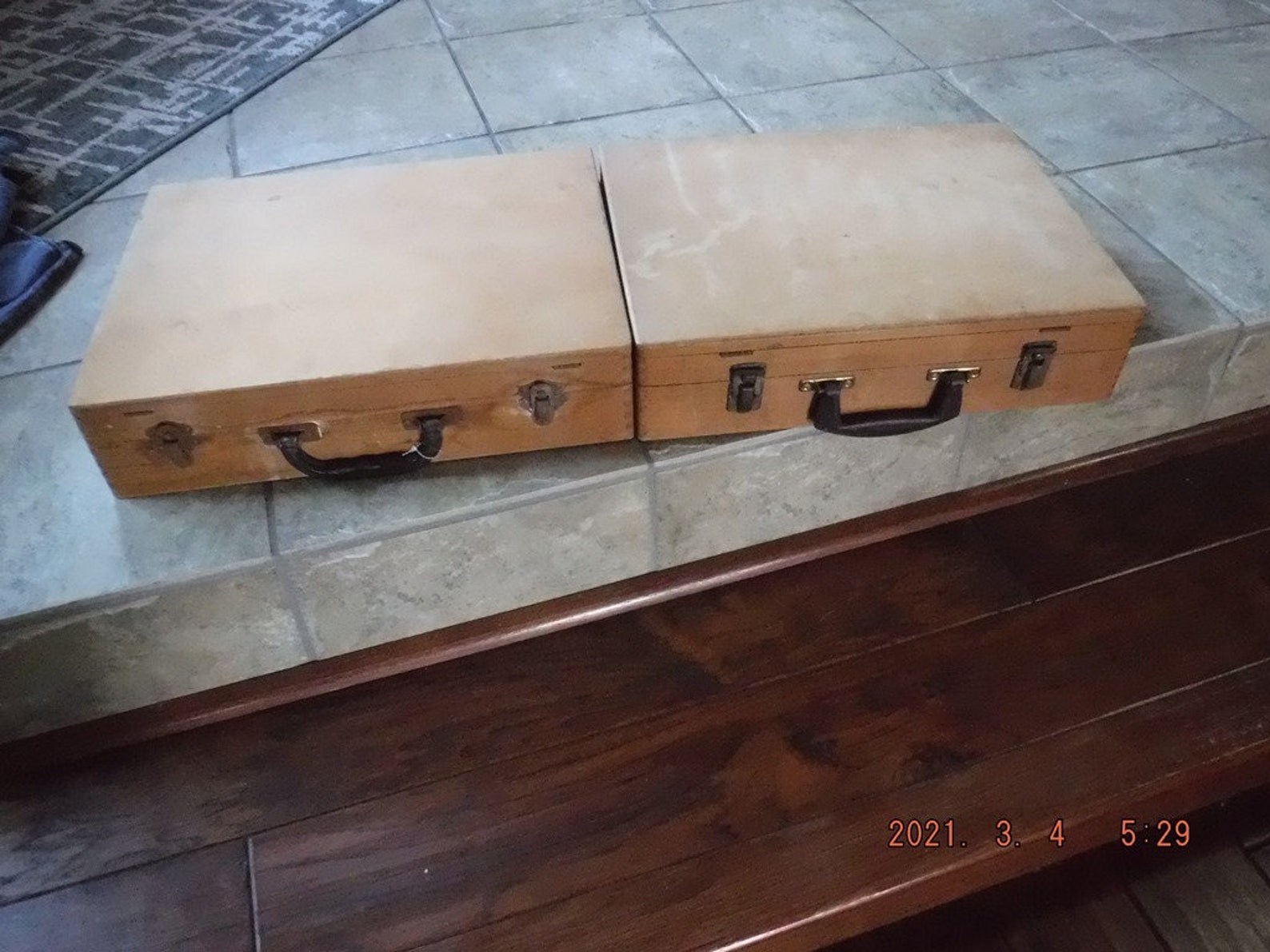 Artist Boxes for Art Supplies Drawing Painting Calligraphy X 2 | Etsy