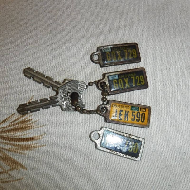 Mini License Plate - Etsy