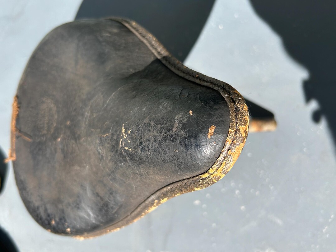 Troxel Bike Bicycle Tricycle Leather Springer Seat Made in USA - Etsy