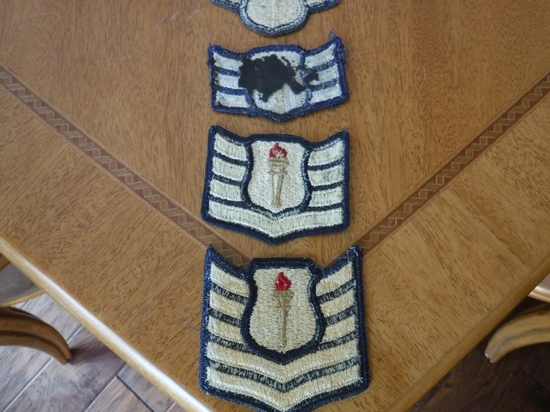 USAF Air Education ROTC Patches X 5 - Etsy