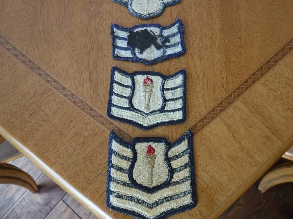 USAF Air Education ROTC Patches X 5 - Etsy