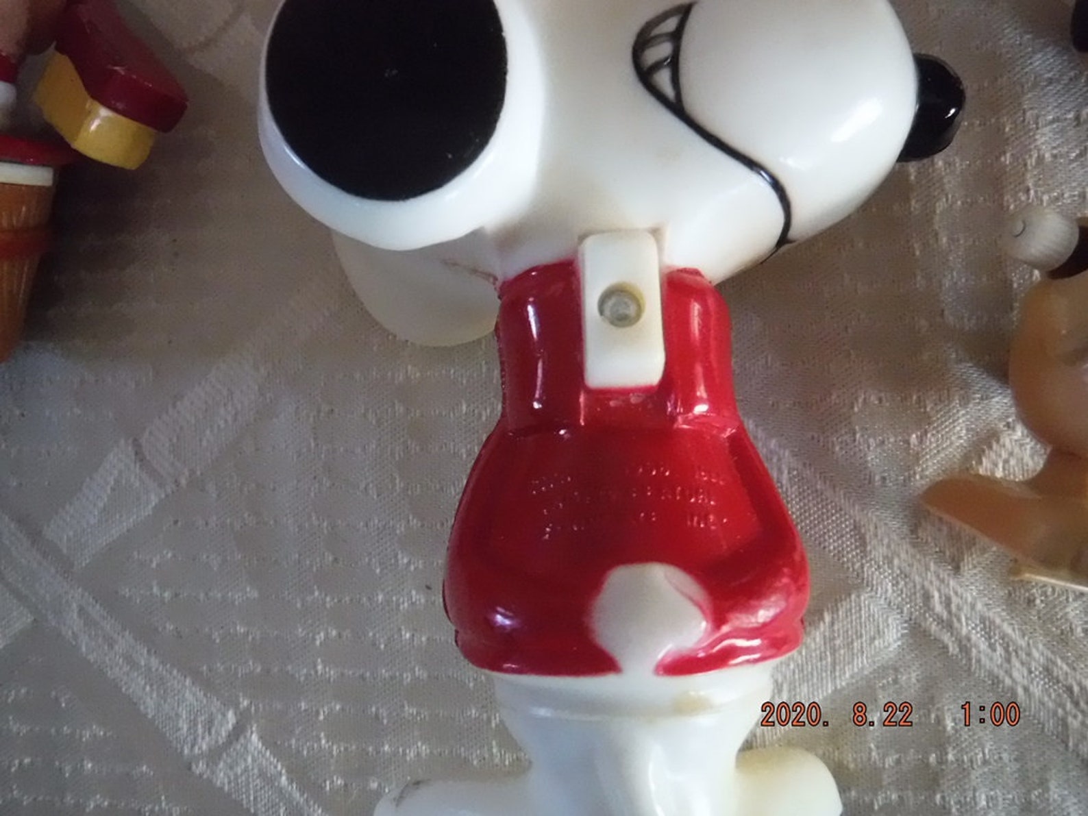 Peanuts Snoopy in Tub Toy Friction Powered 1958 Hong Kong, Joe Cool ...
