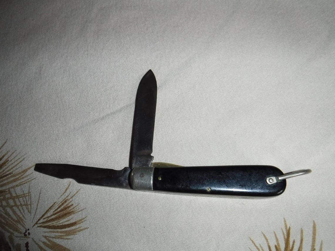 Kutmaster Utica New York Classic Electricians Knife Folding Pocket ...