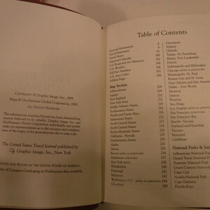 US Leather Travel Journal With Maps at the Back of Journal - Etsy