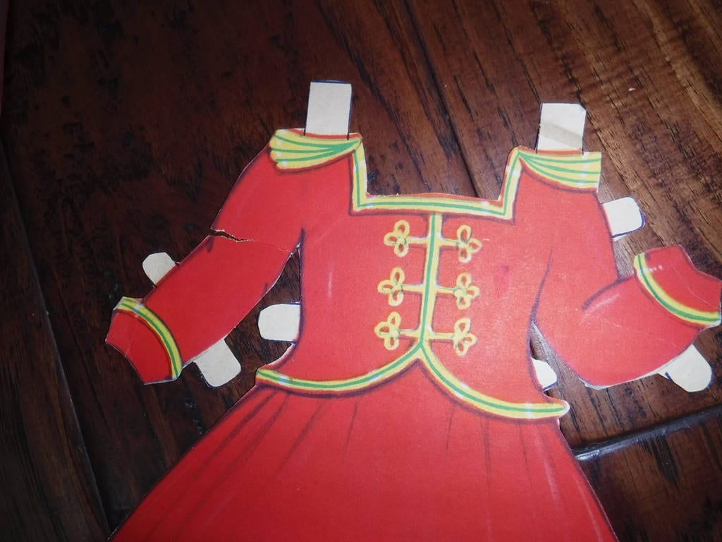 Paper Doll Cut Outs 24 Pieces - Etsy