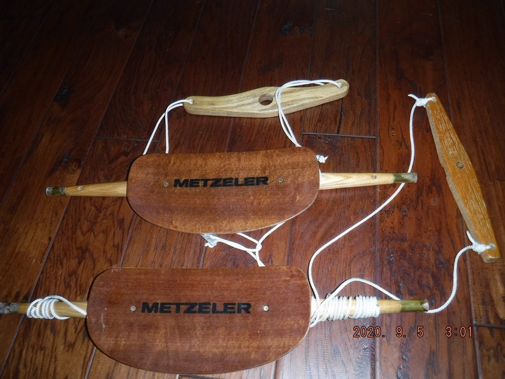 Folding Boat Seats Klepplers. Germany Metzeler - Etsy