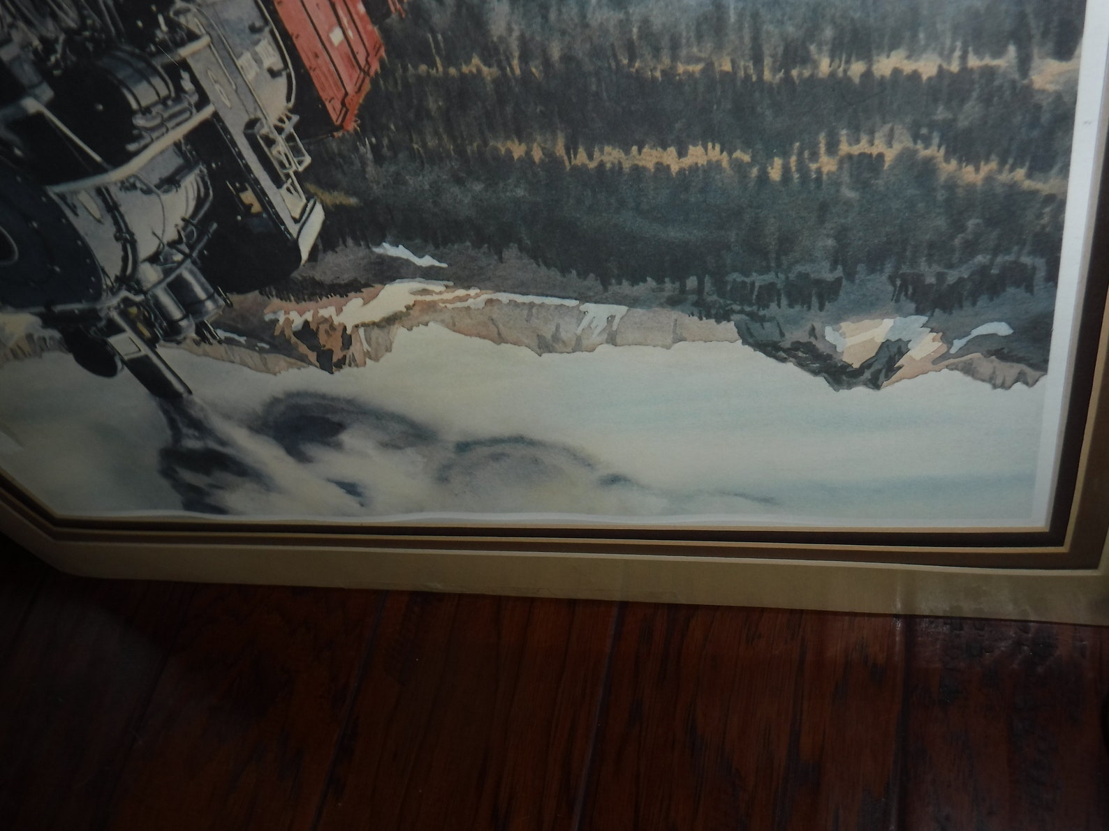 Taylor Blakely northbound Train Authenticated - Etsy