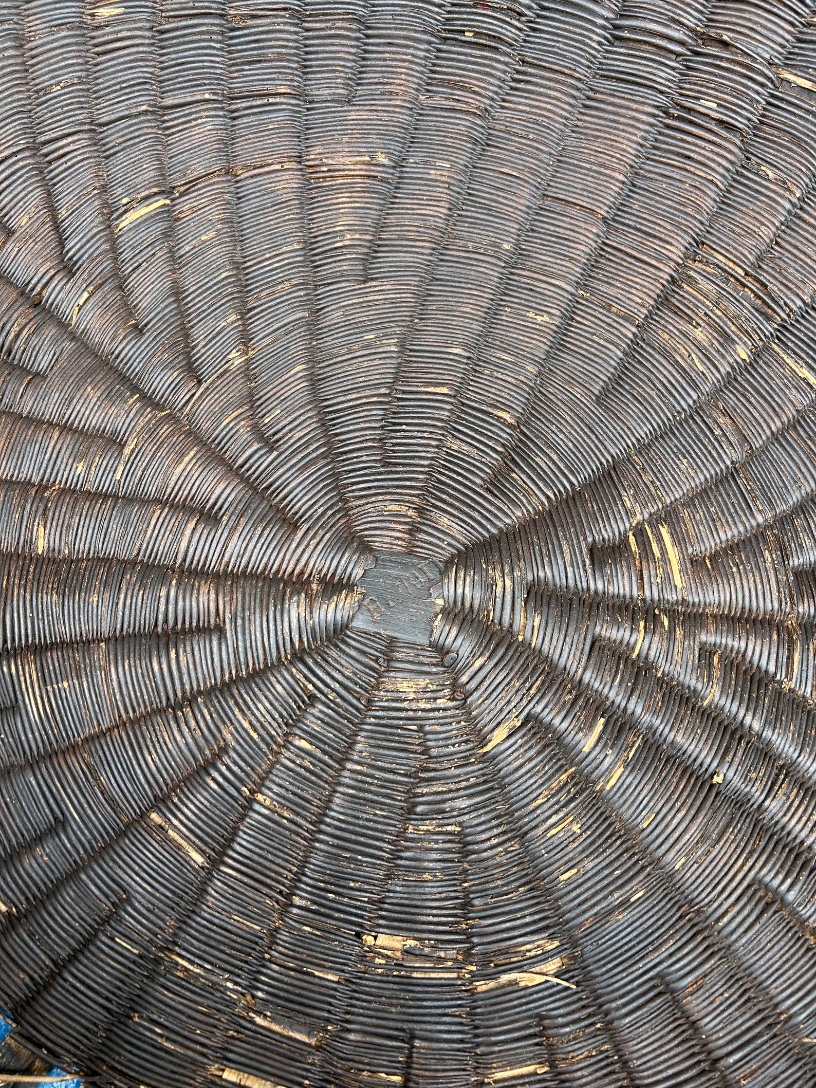 Winnowing Basket, Sifter Harvest Basket Wicker Shell Shaped Wall ...