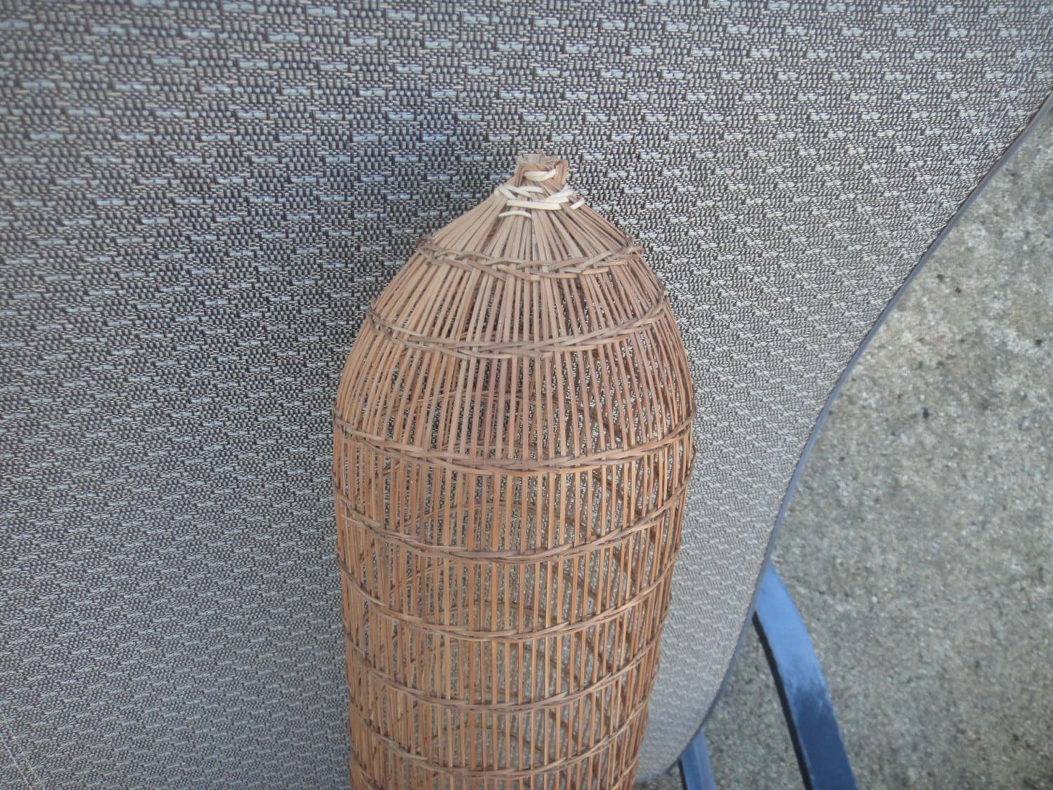 Hand Woven Vintage Cricket Catcher Bamboo or Wicker - Etsy
