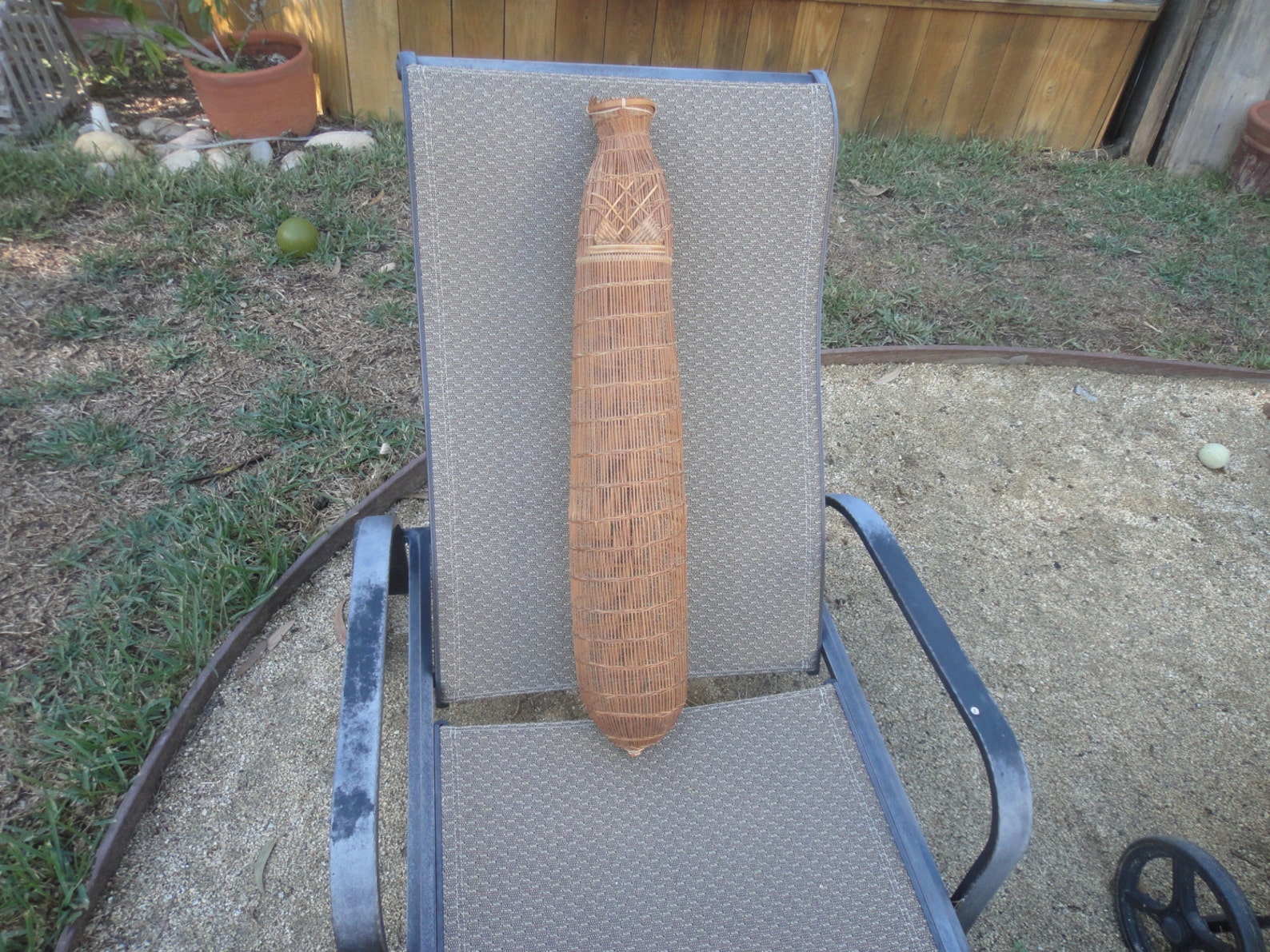 Hand Woven Vintage Cricket Catcher Bamboo or Wicker - Etsy