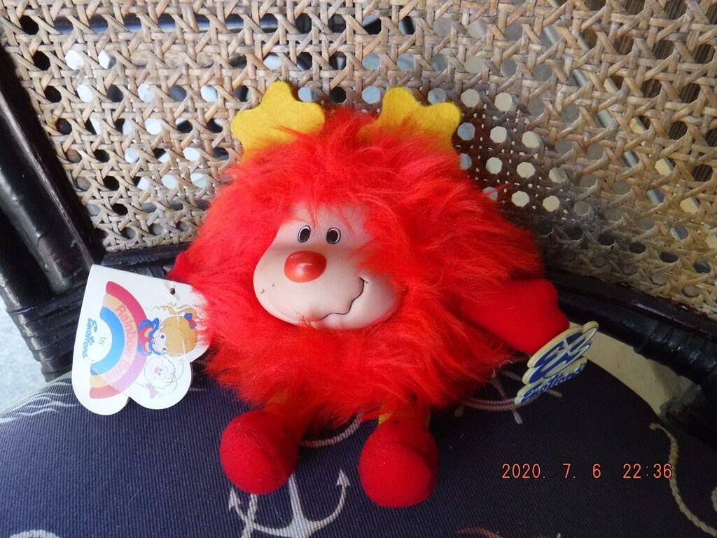 Rainbow Brite ROMEO SPRITE Doll 1983 With Original Tags Mattel - Etsy