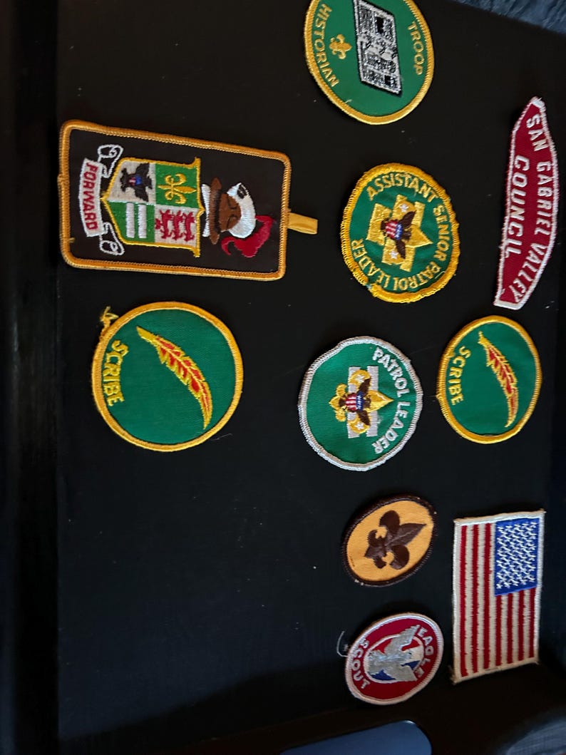 BSA Boy Scouts of America Variety of Patches Most of the 52 Are From ...