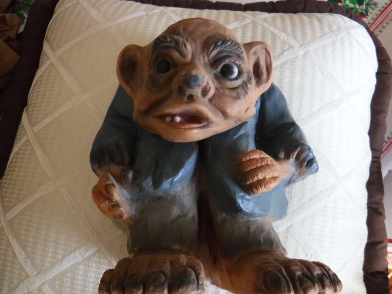 Heico Troll Nodder Igor Germany Etsy