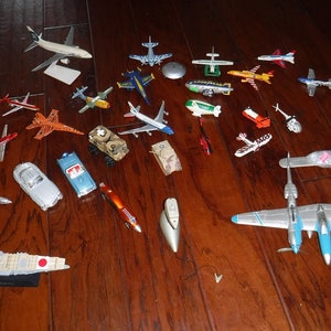 Matchbox Hot Wheels Planes Helicopters Tanks Cars 30 Pieces - Etsy